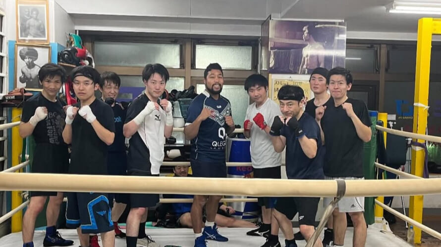 入会案内・練習生募集 │ E＆Jカシアス・ボクシングジム